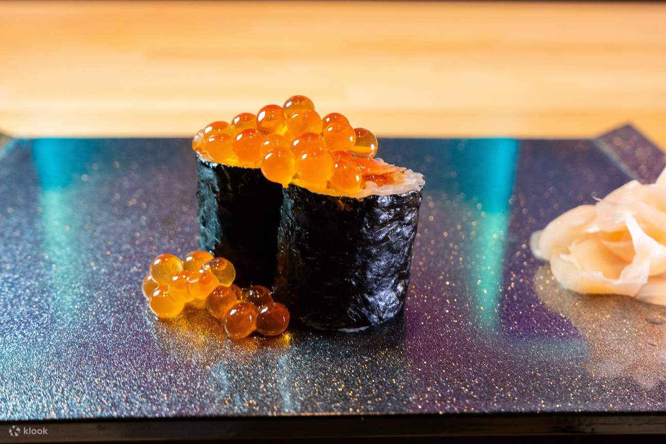 SHIN NIPPON Hand-Shaped Sushi Set & Sushi Making Experience - Klook ...